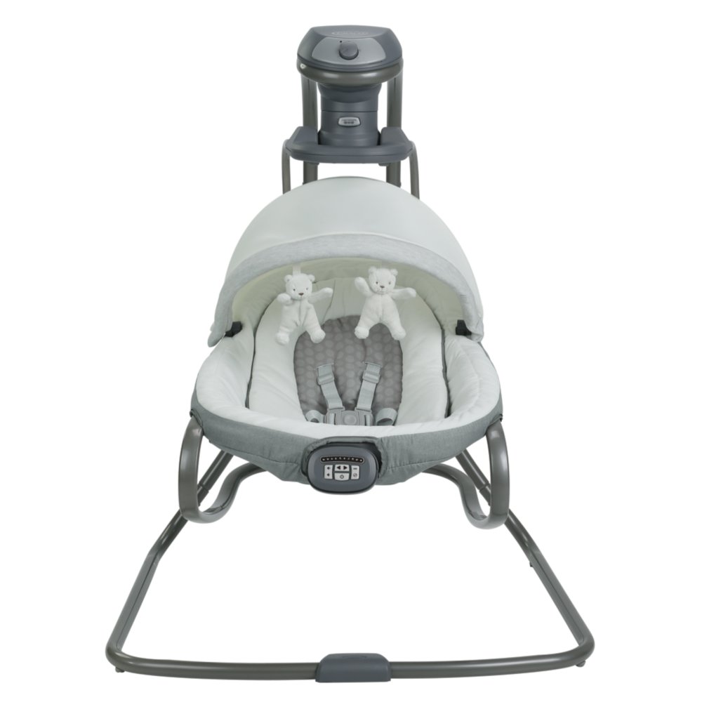 Graco шезлонг duet rocker 81 фото