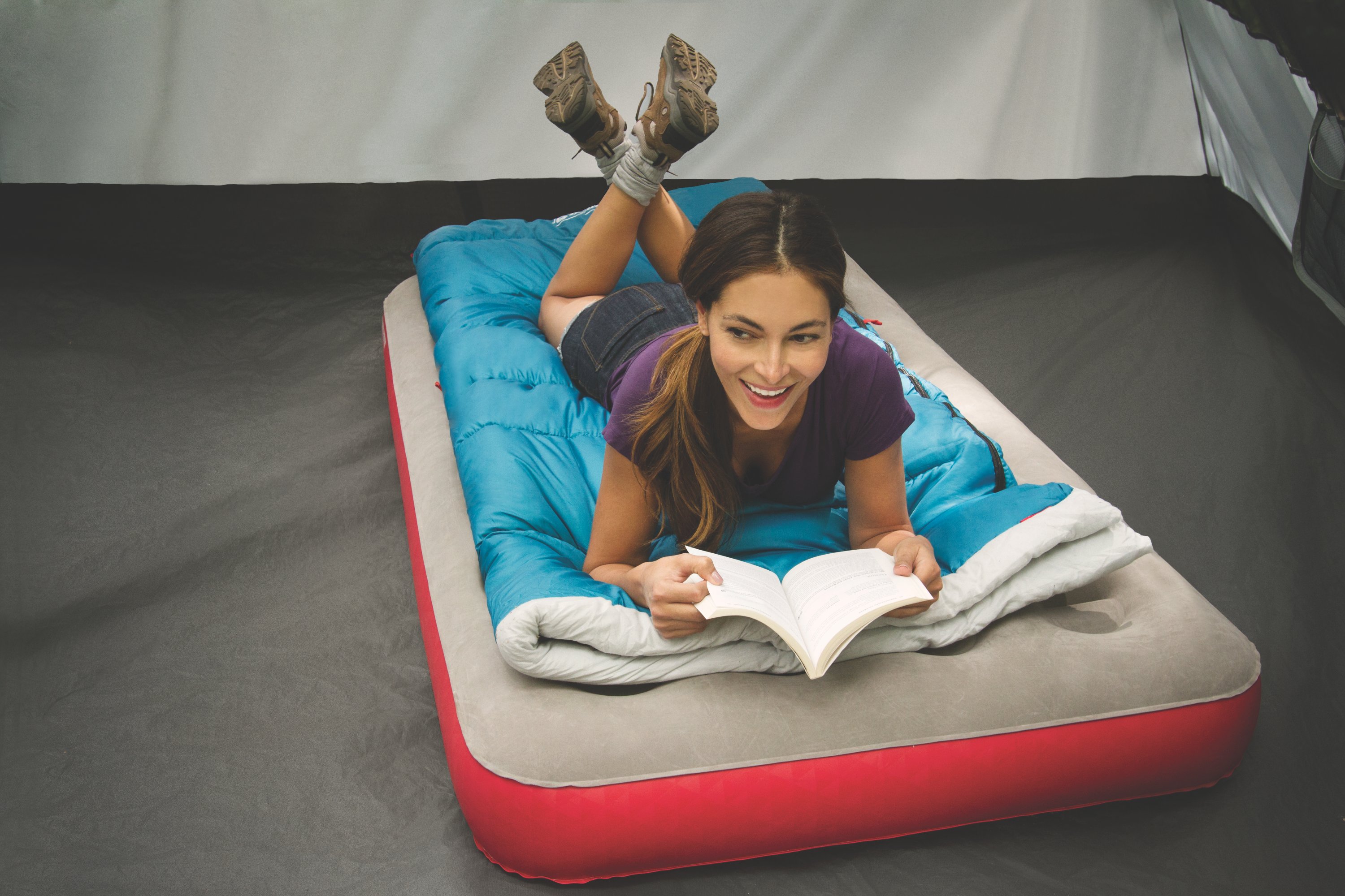 QuickBed Single High Airbed Coleman CA
