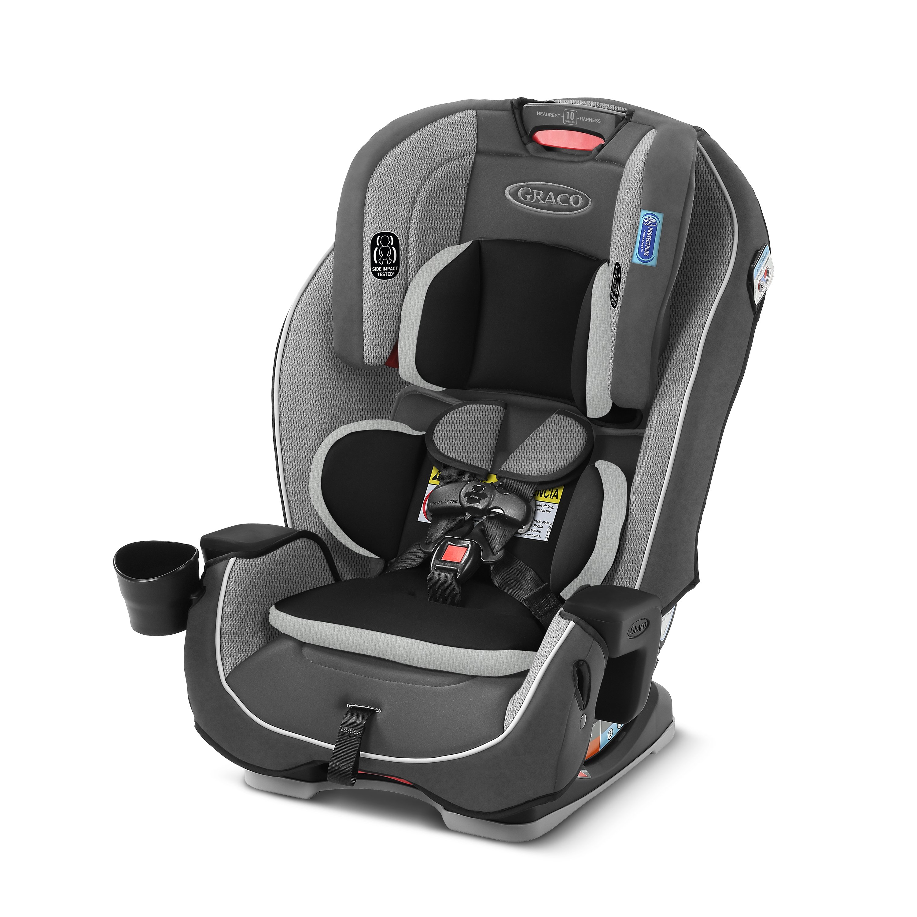 Graco Milestone LX All in One Car Seat Featuring Safety Surround Side