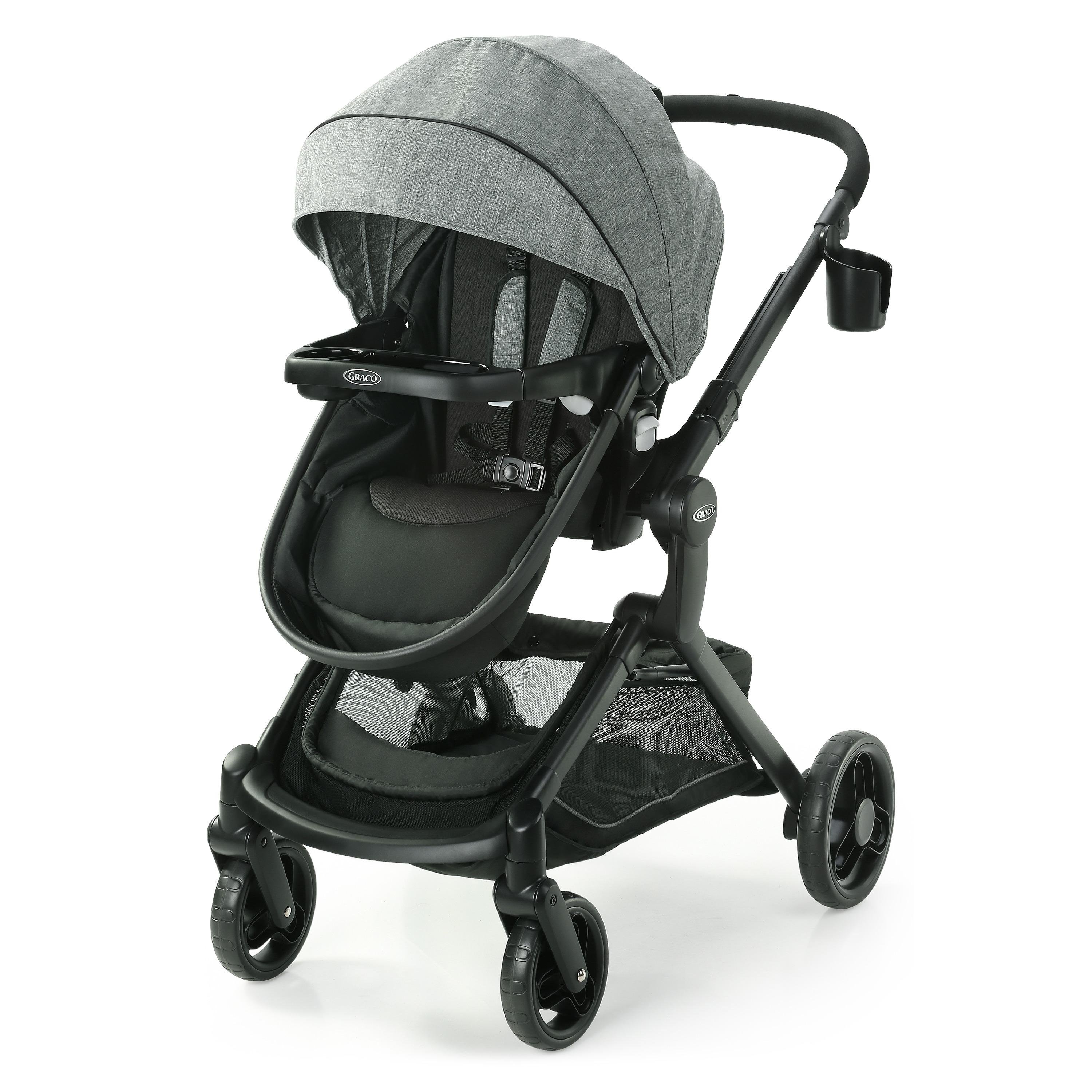 Graco car seat stroller base discount