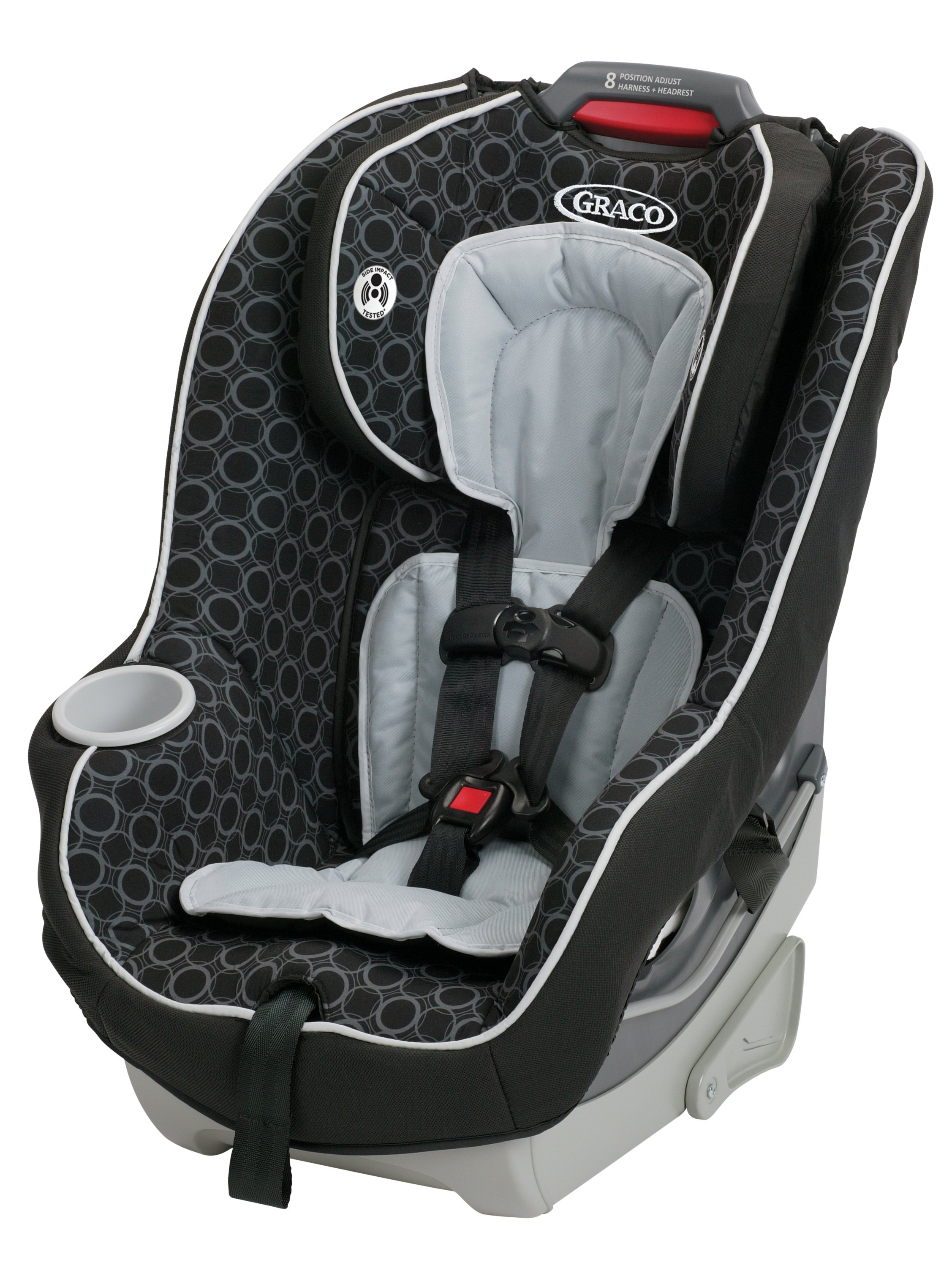 Graco Contender 65 Convertible Car Seat Rear Facing Height Limit 