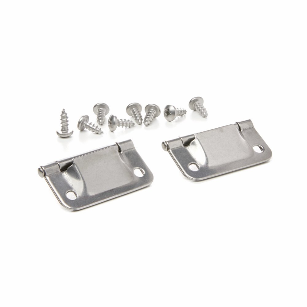 Replacement Hinges, 2-Pack, Stainless Steel | Coleman
