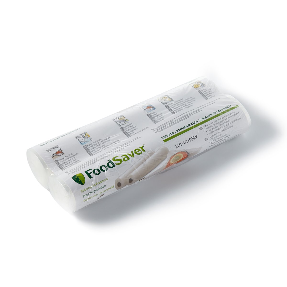 FoodSaver® Large Rolls FSR2802 | Foodsaver UK