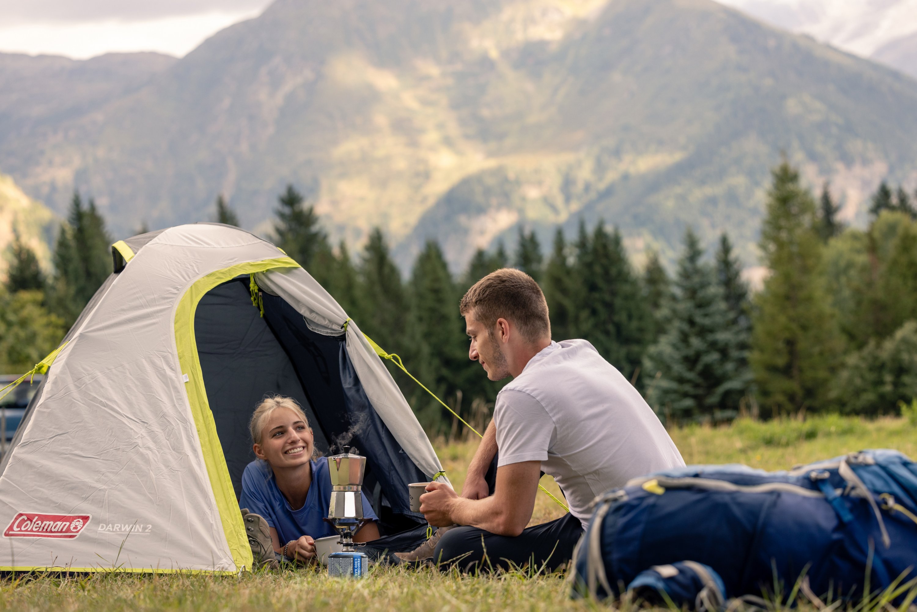 Coleman darwin 2 man tent store