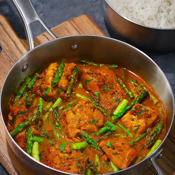 Rice and Fish Stew Recipe | Calphalon