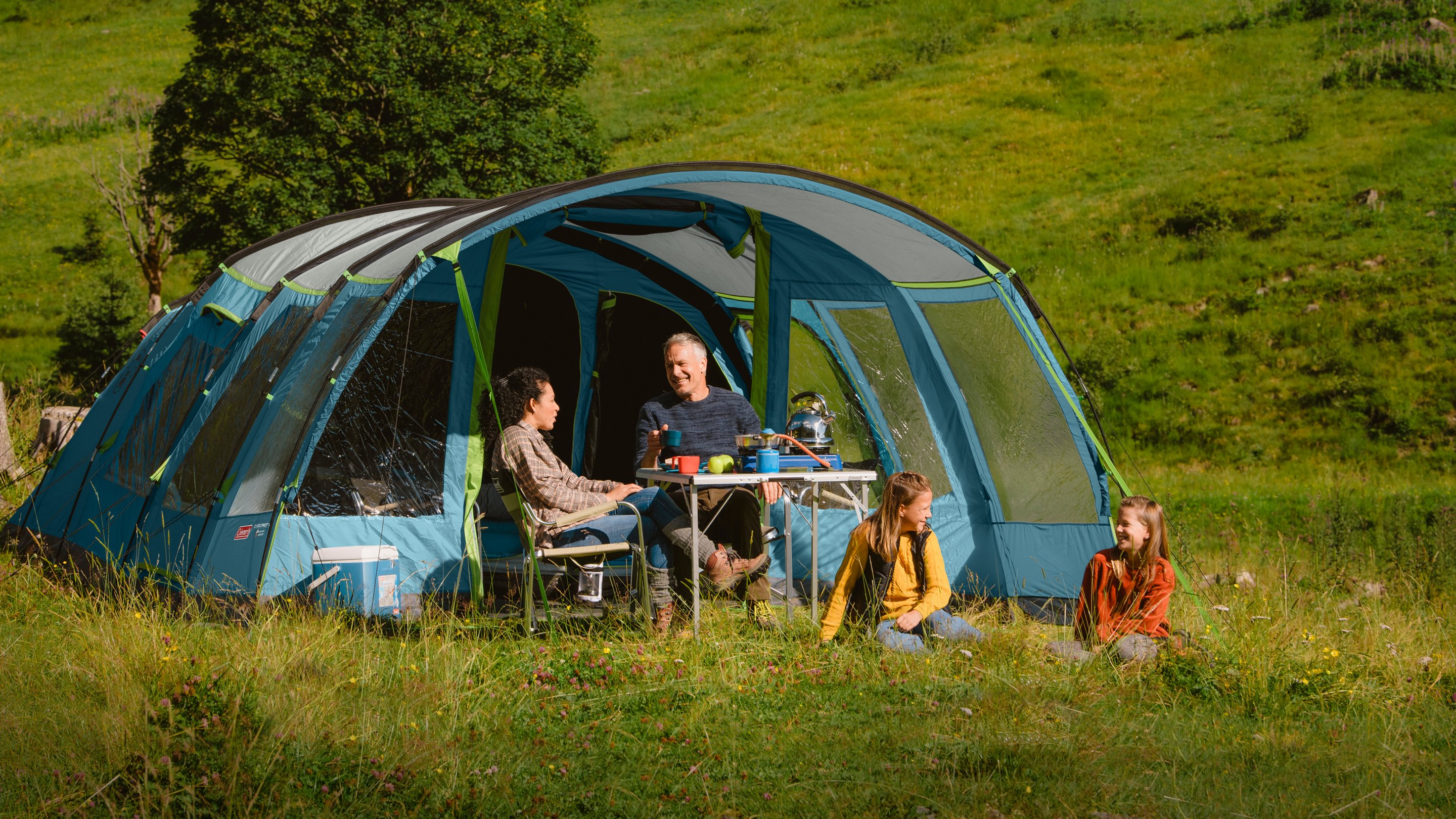 Coleman Tents, Camping Stoves and Outdoor Equipment | Coleman UK