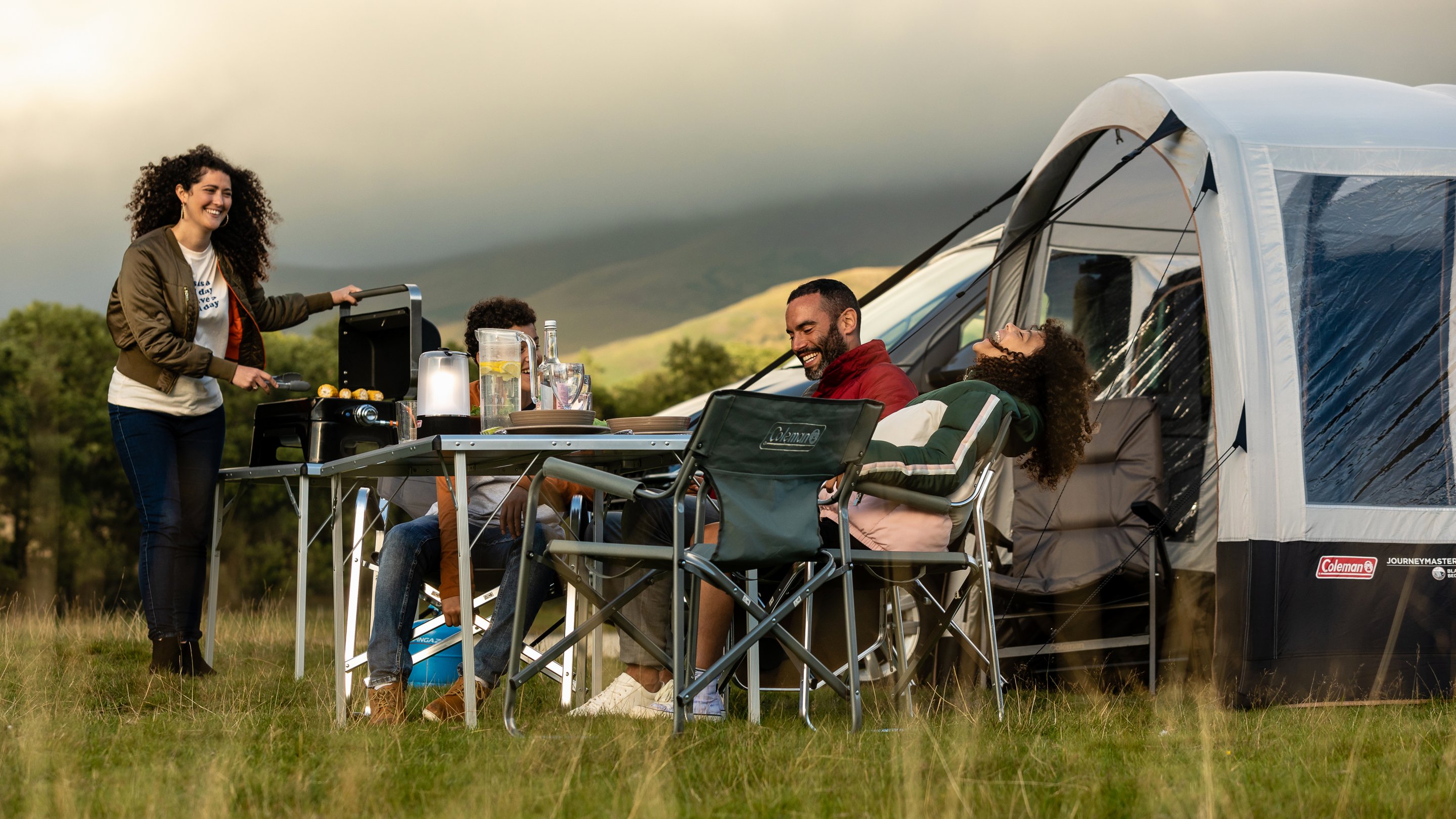 Coleman: Tents, Camping Stoves, Shelters & Cool Boxes